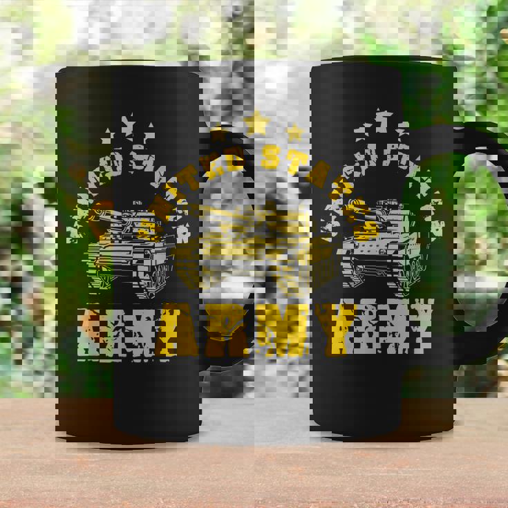 United States Army Battle Tank Battlefield Tanks Military Coffee Mug ...