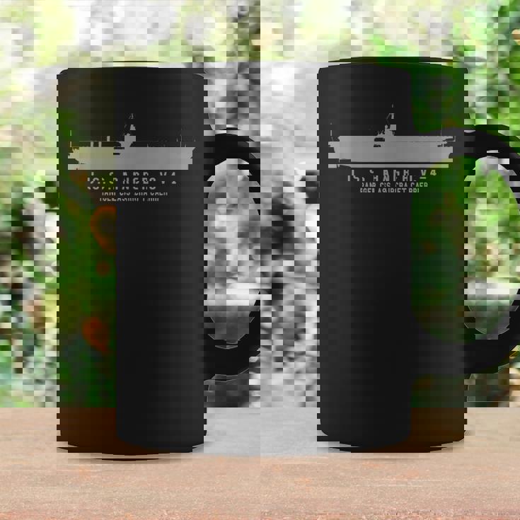 Uss Ranger Cv 4 Wwii Aircraft Carrier Tech Print Coffee Mug - Seseable