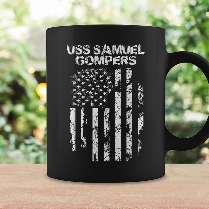 Uss Samuel Gompers Veteran Coffee Mug - Seseable