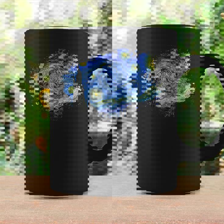 Vincent Van Gogh The Starry Night Coffee Mug | Mazezy