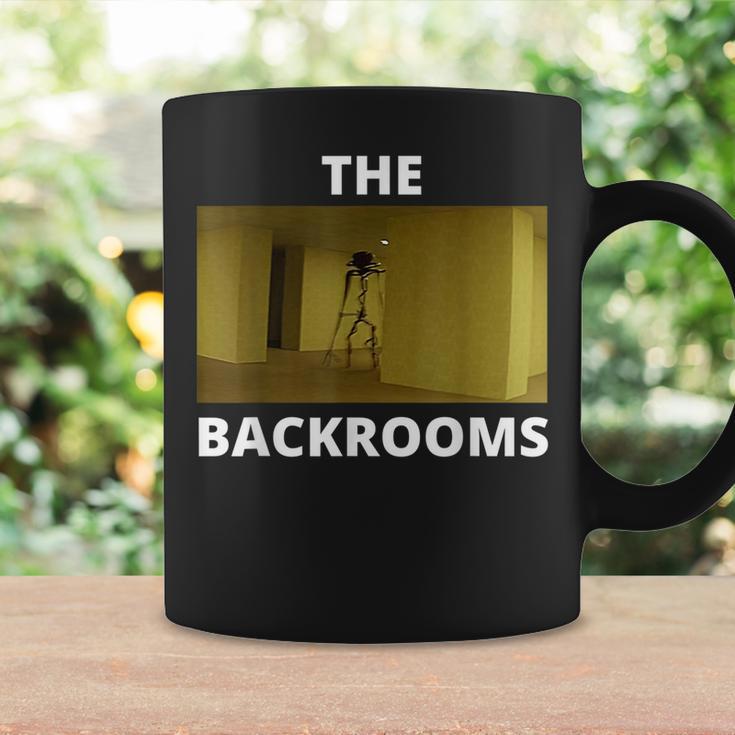 Welcome To The Backrooms Creepypasta Meme Coffee Mug | Mazezy AU