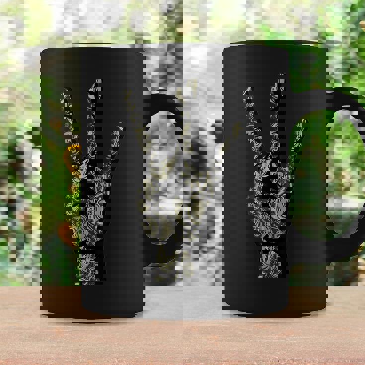 Westside Hand Sign West Coast Hand Sign Coffee Mug | Mazezy