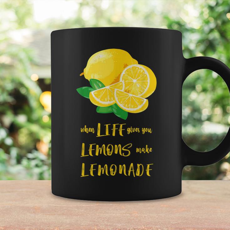 When Life Gives You Lemons Make Lemonade Funny Lemon Lover Coffee Mug ...