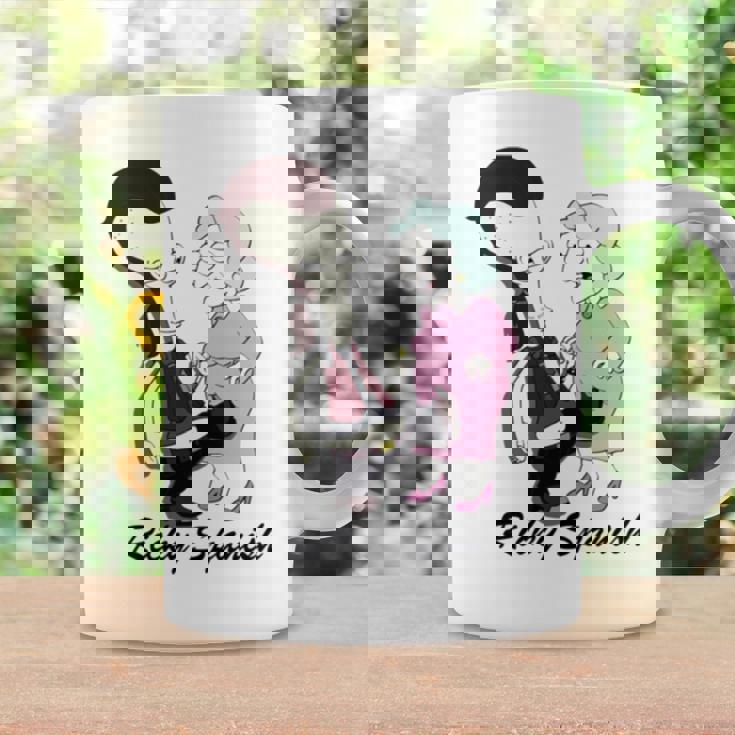 American Dad Roger Ricky Spanish Coffee Mug | Mazezy