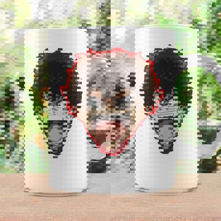 Ao Ashi Angry Face Anime Aoashi Coffee Mug | Mazezy