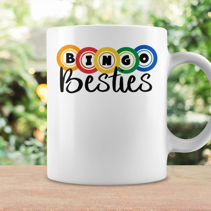 Bingo Besties Bingo Buddy Funny Bingo Coffee Mug | Mazezy