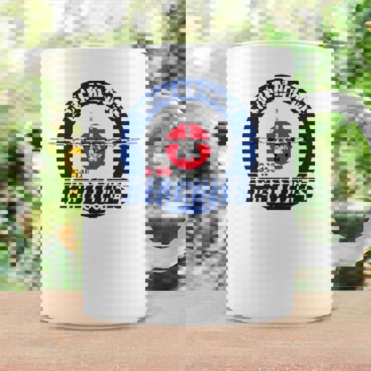 C 130 Hercules Raf Military Aircraft Coffee Mug | Mazezy