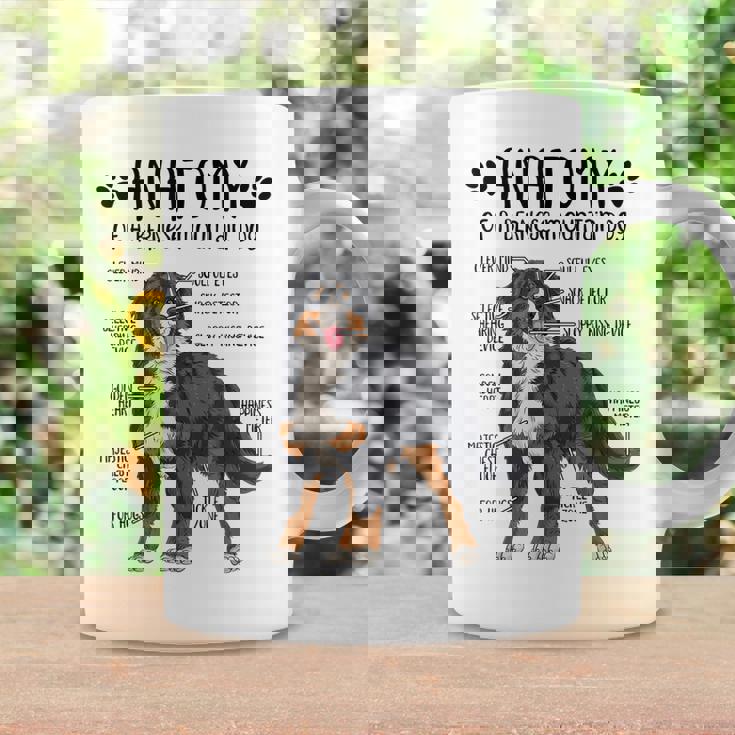 Funny Anatomy Bernese Mountain Dog Berner Lover Coffee Mug | Mazezy