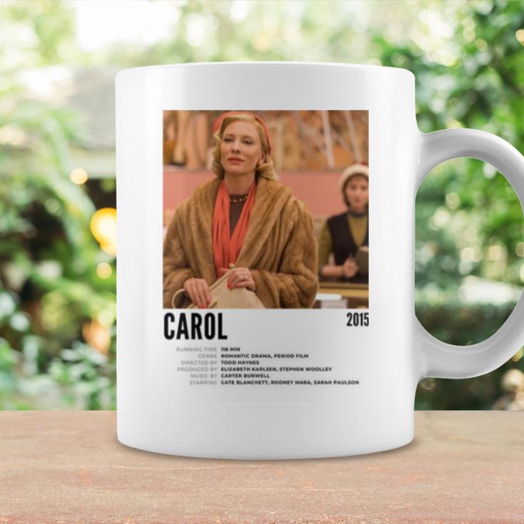 Iconic Scene Carol Cate Blanchett Coffee Mug | Mazezy