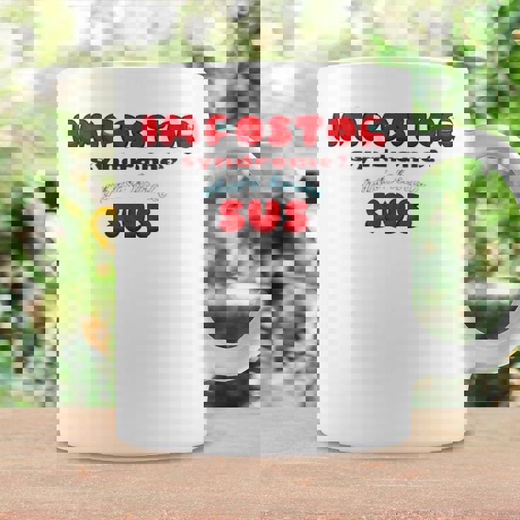 Impostor Syndrome That’S Kinda Sus Coffee Mug | Mazezy