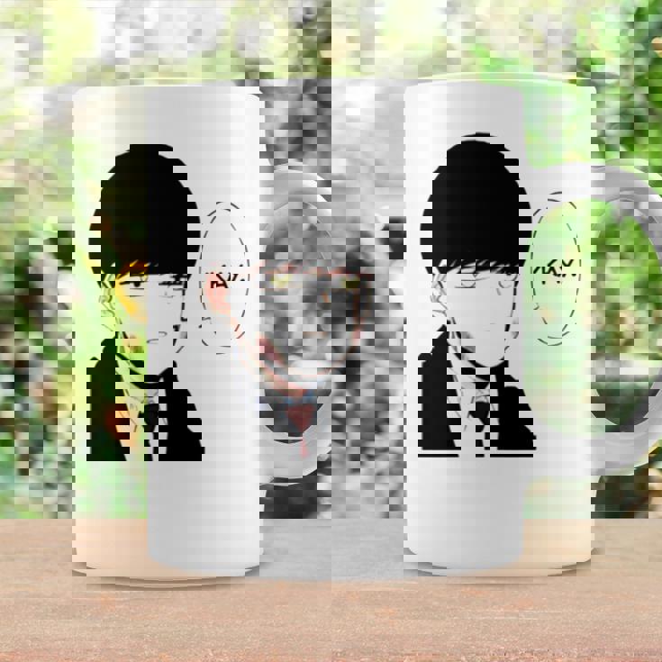 Meme Okay Mashle Magic And Muscles Coffee Mug | Mazezy