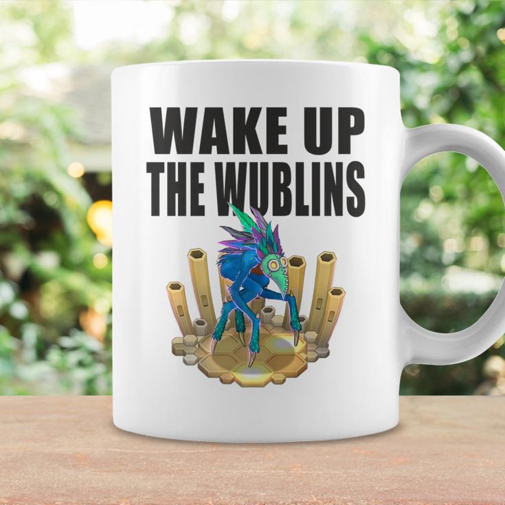 My Singing Monsters-Wake Up The Wublins-Poewk Coffee Mug | Mazezy