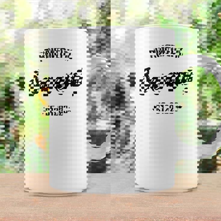 Promoted To Ong Ngoai 2023 Vietnamese Grandpa New Baby Coffee Mug | Mazezy