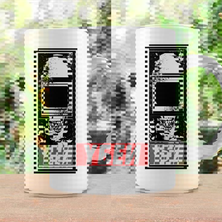 Tagilla Helmet Mask Design Escape From Tarkov Coffee Mug | Mazezy