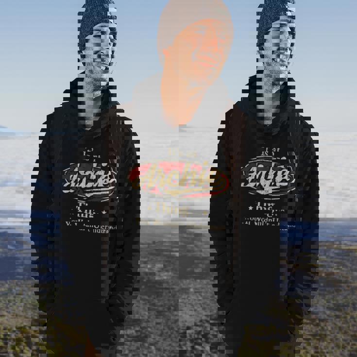 Archie Shirt Personalized Name Gifts With Name Archie Hoodie - Seseable