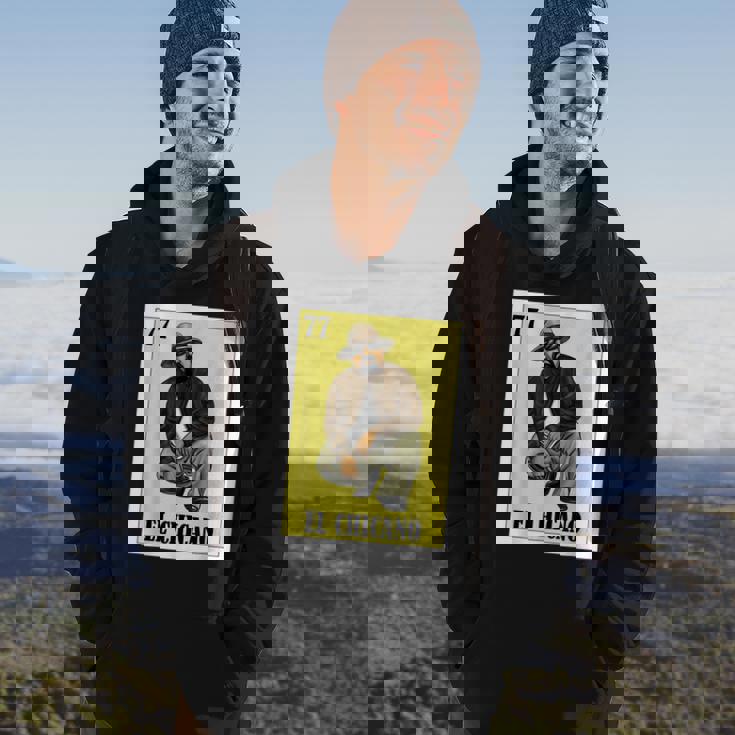 Funny Mexican Design For Chicanos - El Chicano Hoodie | Mazezy