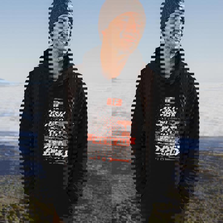 Gibson Name Gibson Family Name Crest V3 Hoodie - Seseable