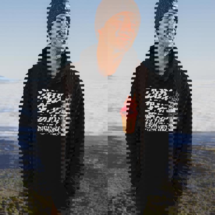 Ice Cream Cones Daddy Of The Birthday Sweetie Dad Hoodie | Mazezy