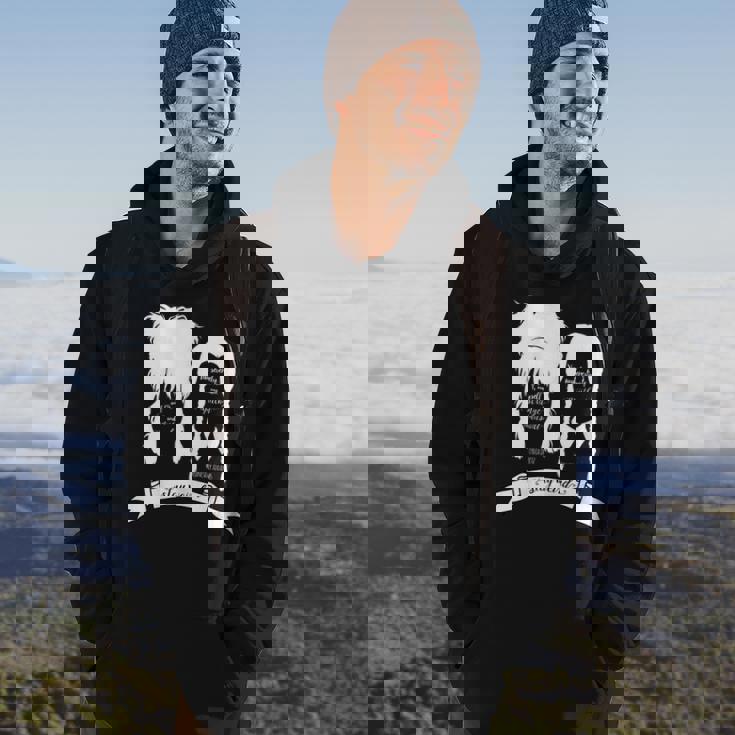 Lydia Deetz And Wednesday Addams Stay Weird Hoodie | Mazezy