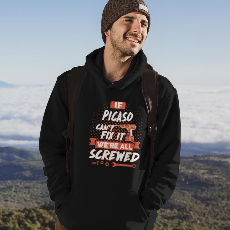 Picaso Name Picaso Family Name Crest V2 Hoodie - Seseable
