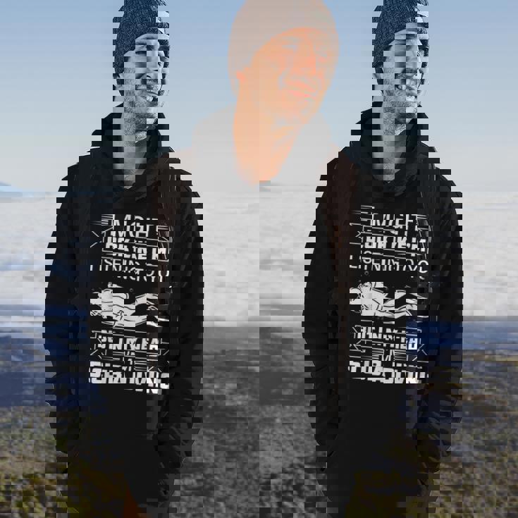 Scuba Diving Ocean Swimmer Lover Underwater Diver Hoodie | Mazezy