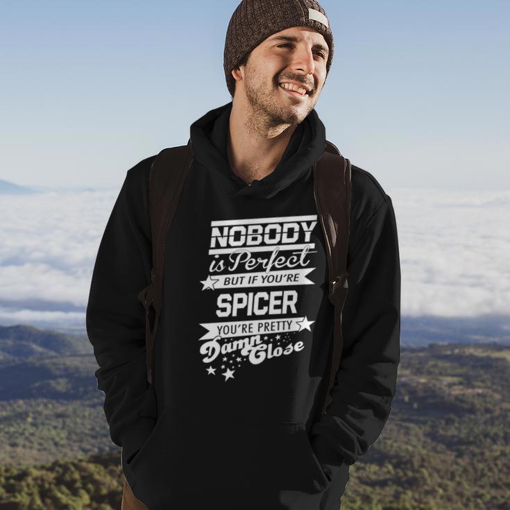 Spicer Name Gift If You Are Spicer Hoodie - Seseable