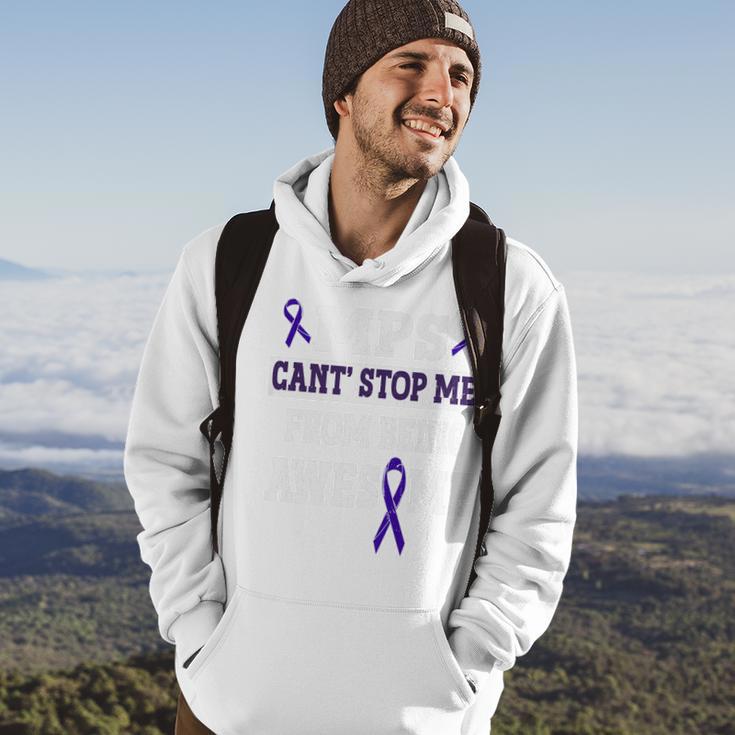 Mps Awareness Syndrome Defect Diagnosis Cute Ribbon Hoodie | Mazezy