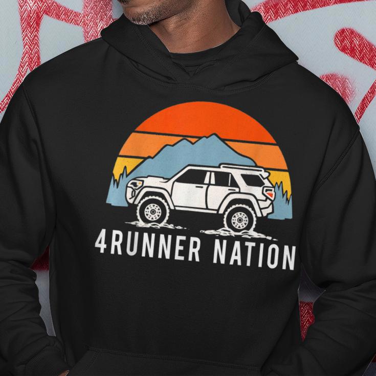 5Th Gen 4Runner Heritage Sunset Vibes Hoodie | Mazezy