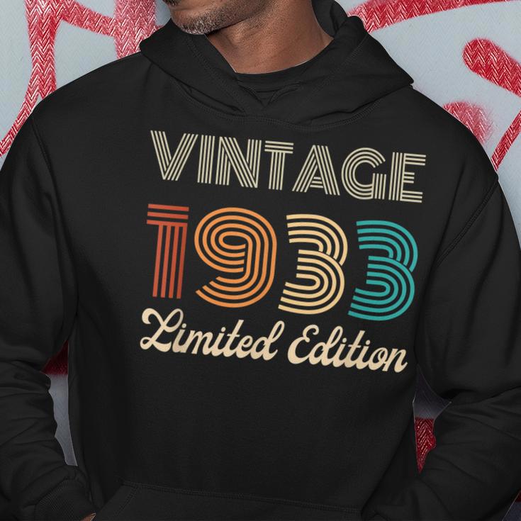 90 Years Old Vintage 1933 Limited Edition 90Th Birthday Hoodie ...