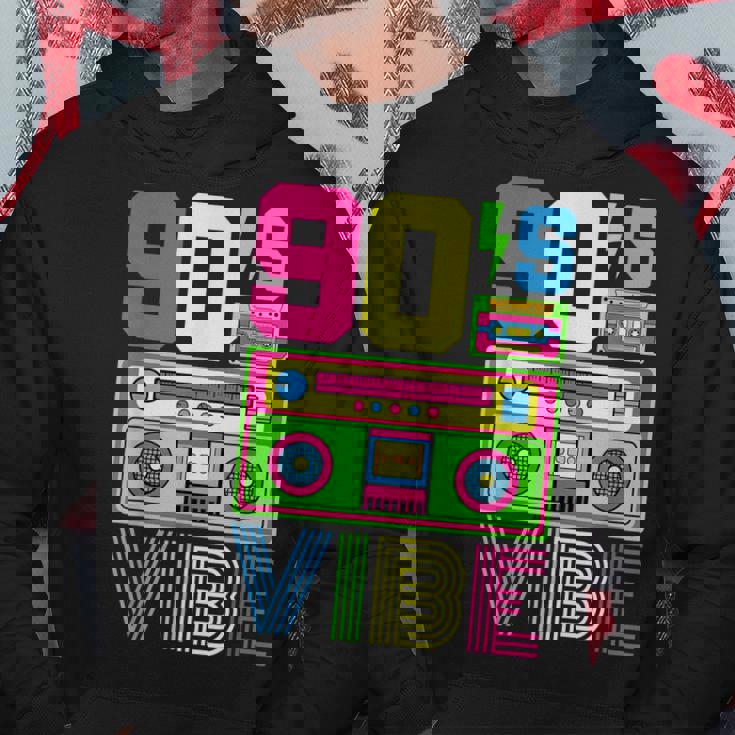 90S Vibe 1990 Style Fashion 90 Theme Outfit Nineties Costume Hoodie ...