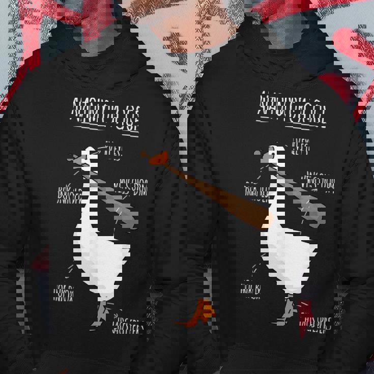 Anatomy Of A Goose Meme Hoodie | Mazezy