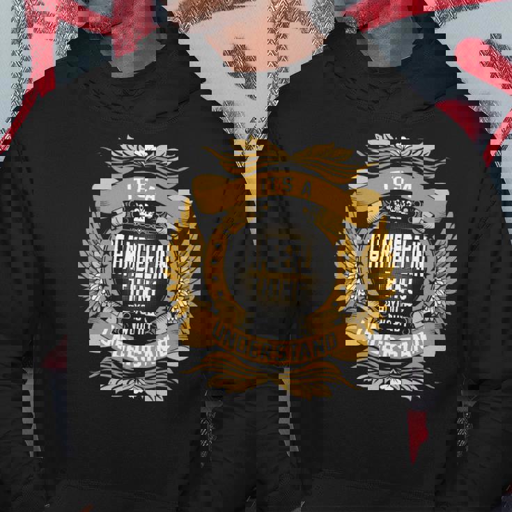 Chamberlain Name Chamberlain Family Name Crest Hoodie - Seseable