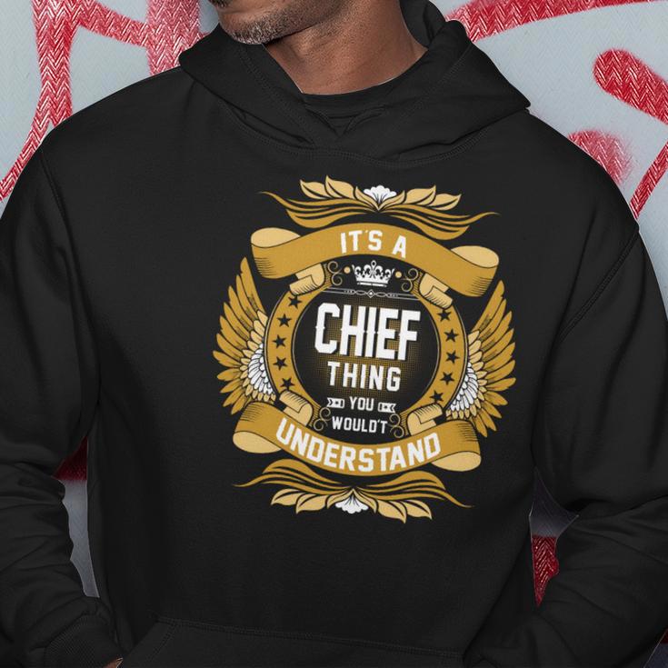 Chief Name Chief Family Name Crest V2 Hoodie - Seseable