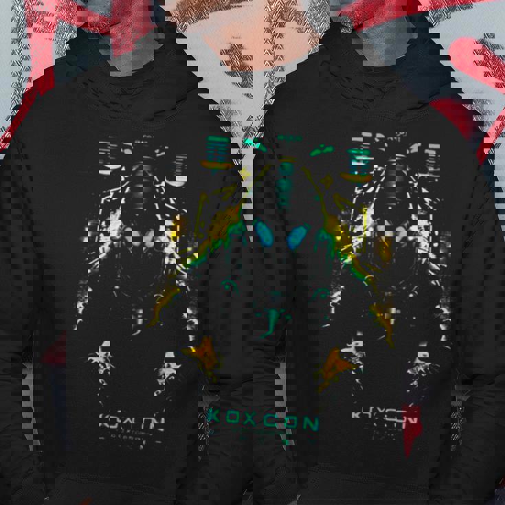 Cool Design Xcom Ufo Warrior Defense Hoodie | Mazezy