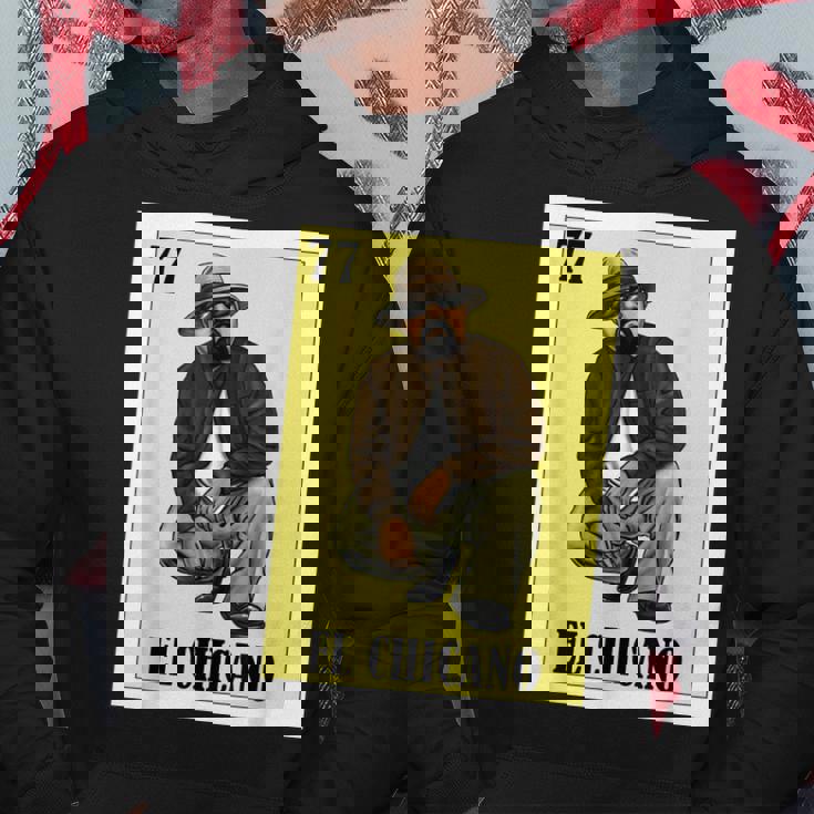 Funny Mexican Design For Chicanos - El Chicano Hoodie | Mazezy