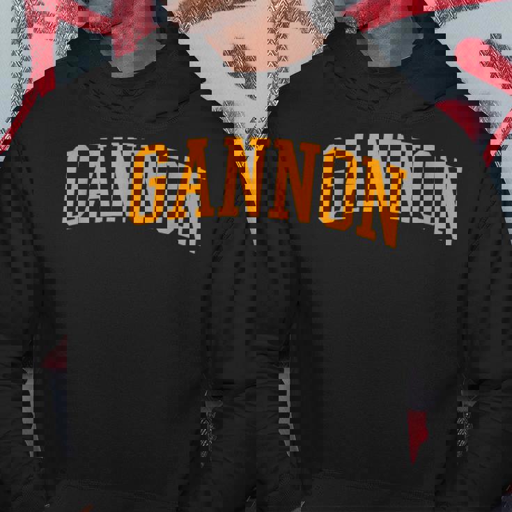 Gannon Athletic Arch College University Style Hoodie - Seseable