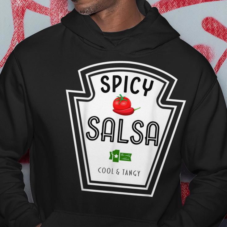 Group Condiment Team Halloween Costume Spicy Salsa Men Hoodie ...
