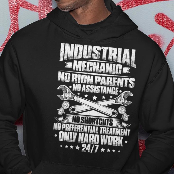 Hard Work Industrial Mechanic Hoodie | Mazezy