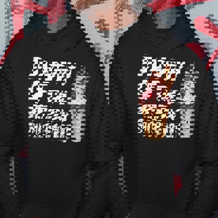 Ice Cream Cones Daddy Of The Birthday Sweetie Dad Hoodie | Mazezy