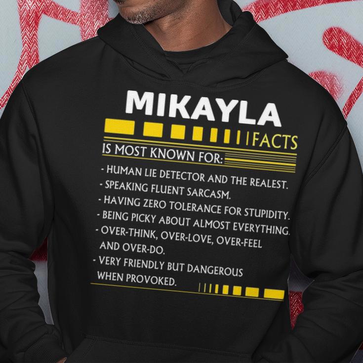 Mikayla Name Gift Mikayla Facts Hoodie - Seseable