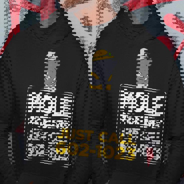 Mole Problems Just Call Avogadros Number Mole Day Hoodie | Mazezy