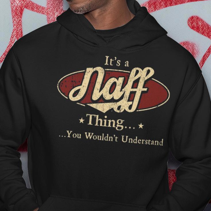 Naff Personalized Name Gifts Name Print S With Name Naff Hoodie - Seseable