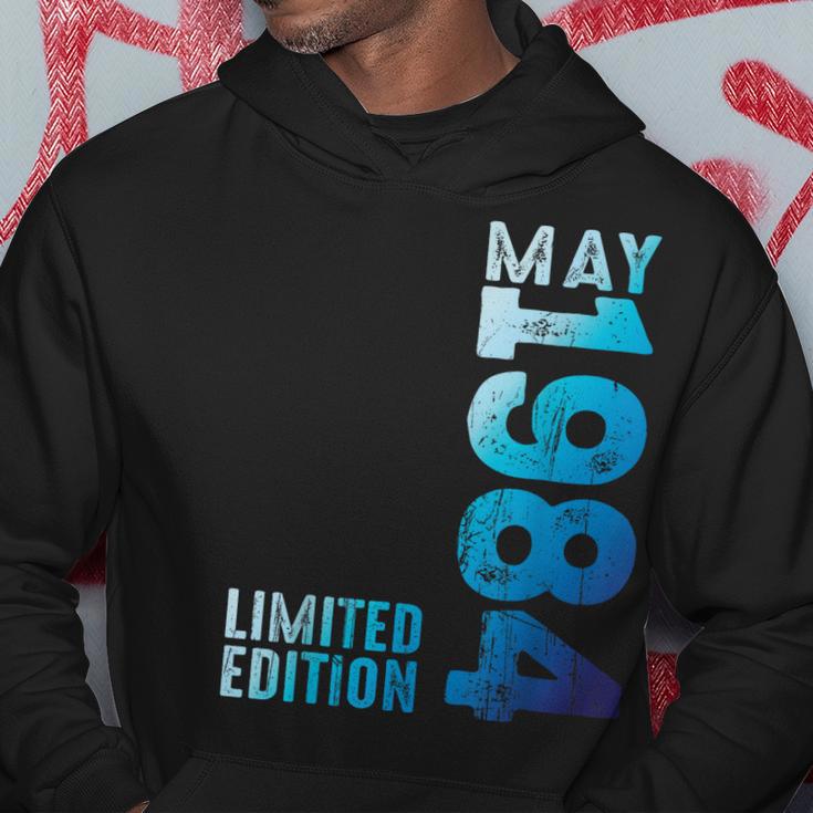 On May 1984 Year 1984 Retro 1984 Vintage 1984 Since 1984 Hoodie | Mazezy