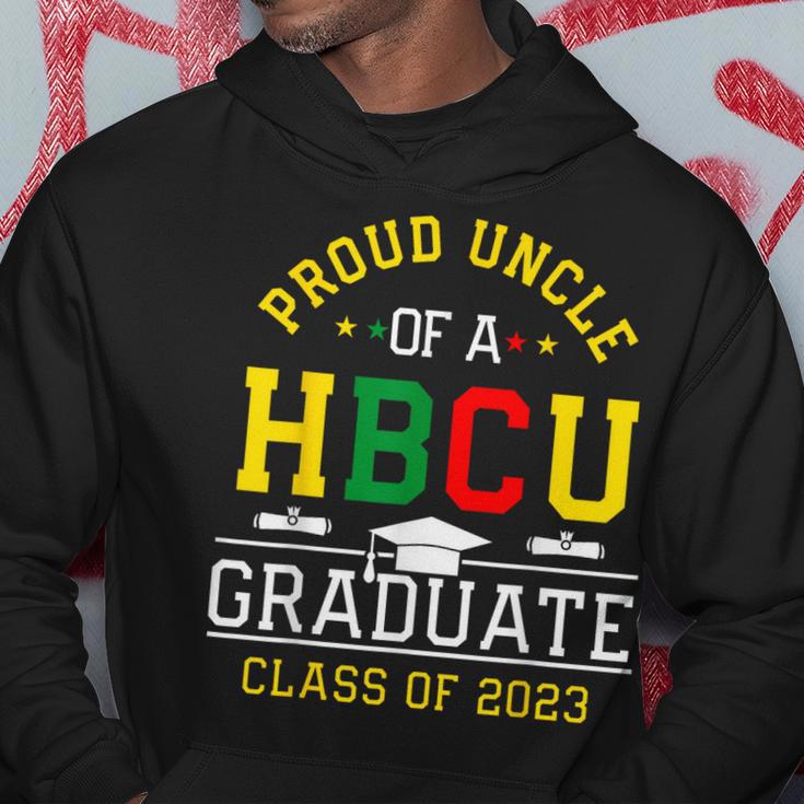 Proud Hbcu Uncle Of A Hbcu Graduate Family Class Of 2023 Hoodie | Mazezy