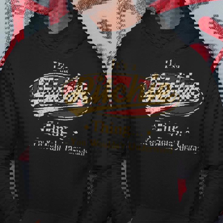 Ritchie Personalized Name Gifts Name Print S With Name Ritchie Hoodie ...