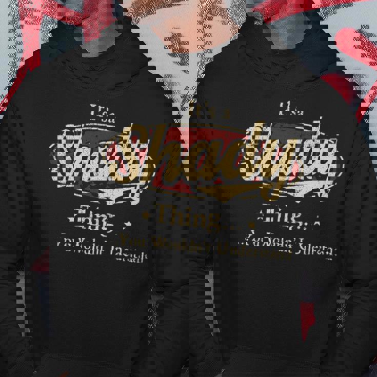 Shady Personalized Name Gifts Name Print S With Name Shady Hoodie ...