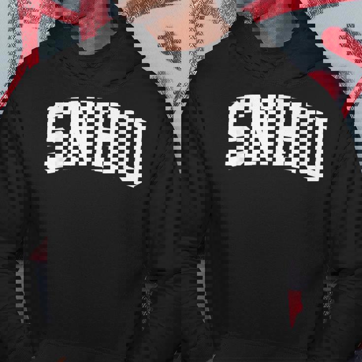 Snhu Athletic Arch College University Alumni Hoodie - Seseable