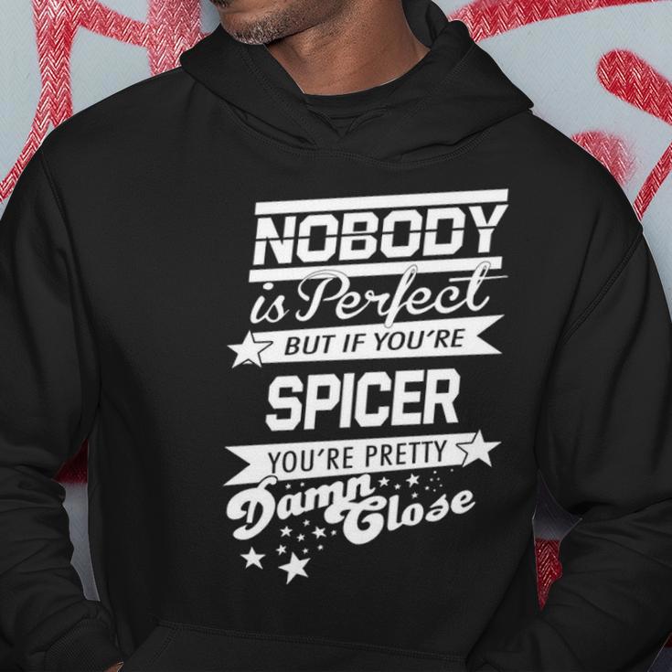 Spicer Name Gift If You Are Spicer Hoodie - Seseable