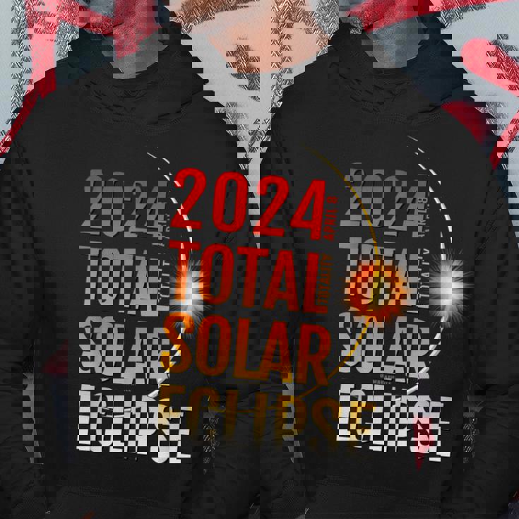 Total Solar Eclipse Totality April 8 2024 11 Hoodie | Mazezy AU