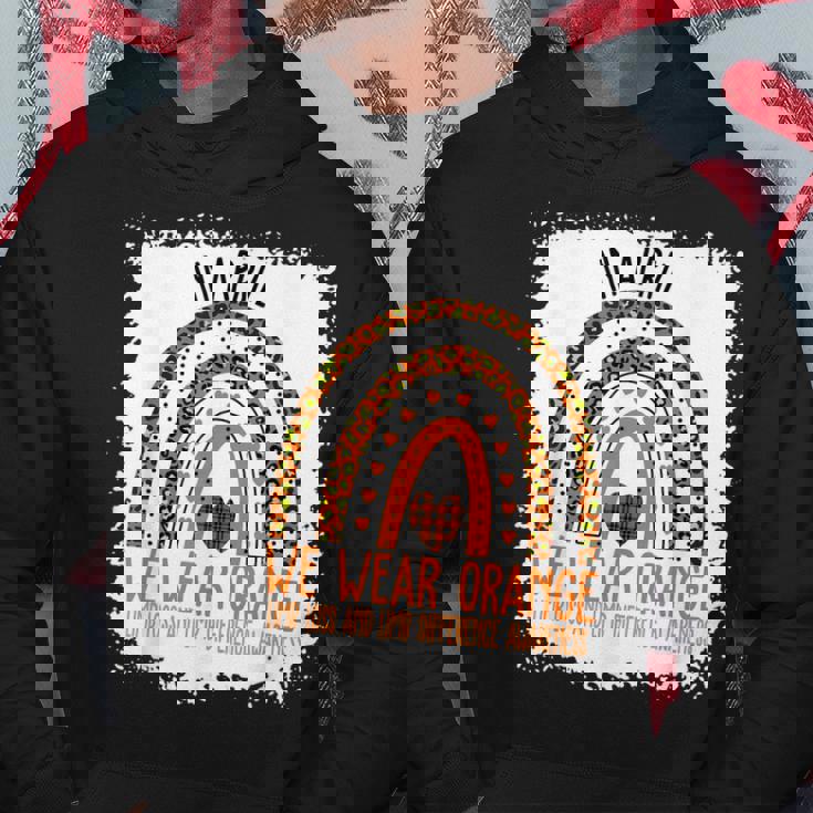 We Wear Orange Limb Loss And Limb Difference Awareness Hoodie | Mazezy